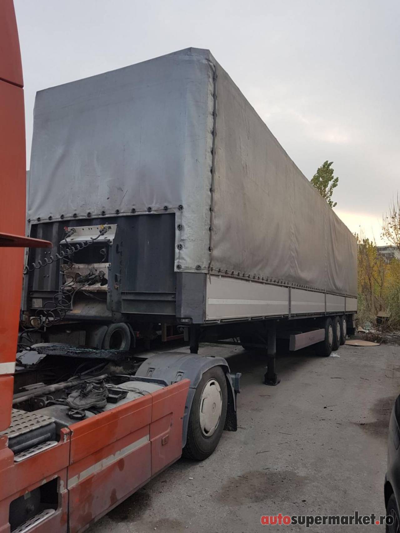 Anunt remorci, semiremorci SEMIREMORCA KRONE - Bucuresti ...