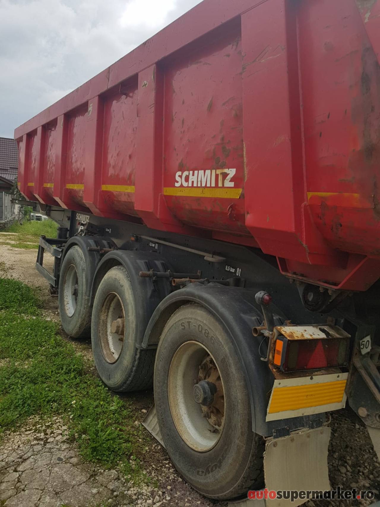 Anunt remorci, semiremorci SEMIREMORCA SCHMITZ basculabila - Arges ...