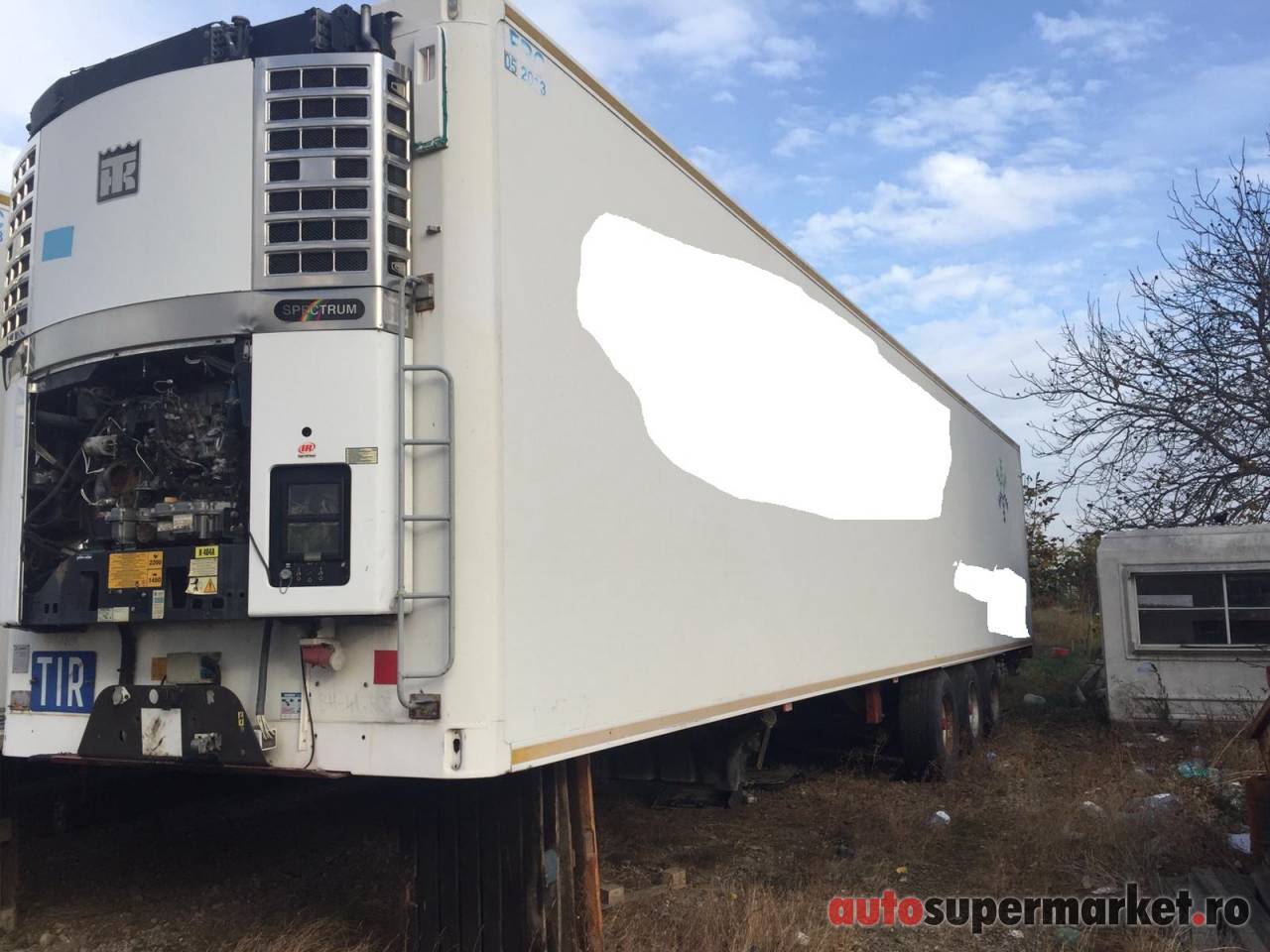 Anunt remorci, semiremorci SEMIREMORCA LAMBERET - Bihor, Oradea ...