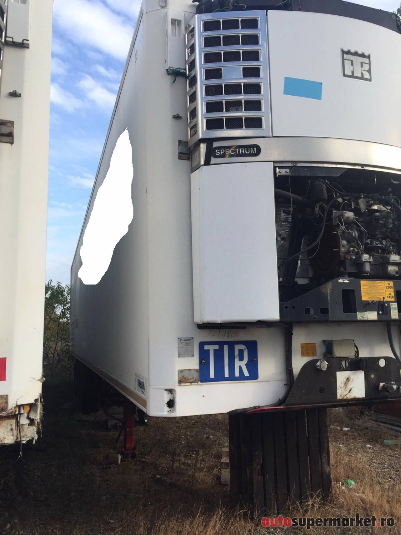 Anunt remorci, semiremorci SEMIREMORCA LAMBERET - Bihor, Oradea ...