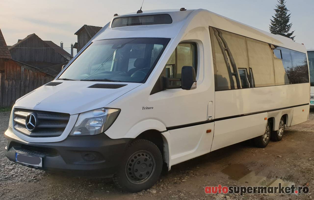 Anunt autobuze MERCEDES-BENZ SPRINTER Trituro 30 de locuri - Harghita ...
