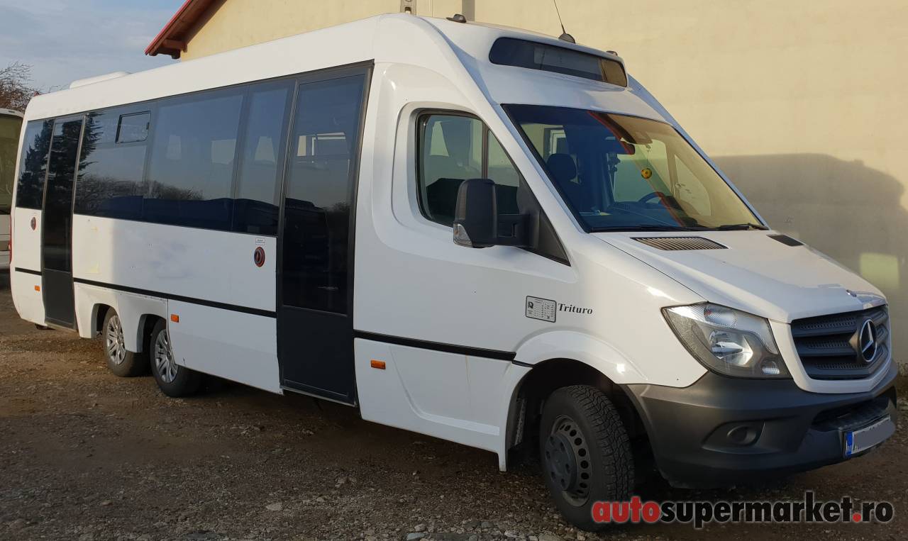 Anunt autobuze MERCEDES-BENZ SPRINTER Trituro 30 de locuri - Harghita ...