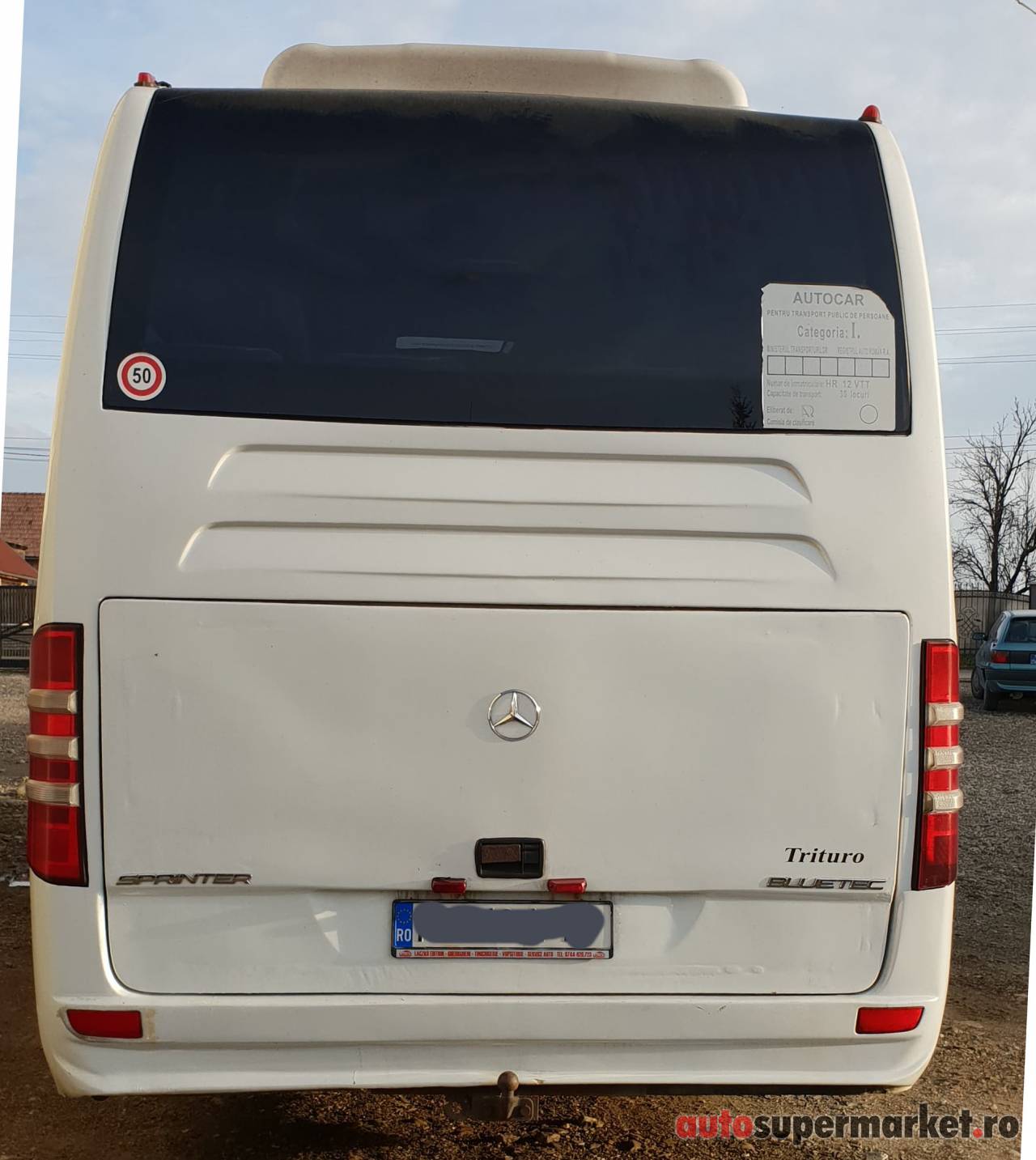 Anunt autobuze MERCEDES-BENZ SPRINTER Trituro 30 de locuri - Harghita ...