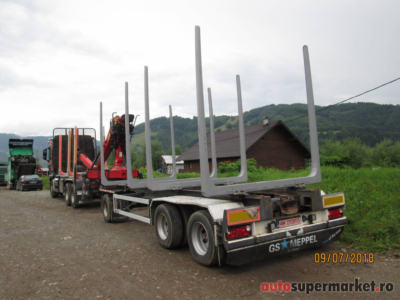 Anunt remorci, semiremorci REMORCA FLOOR GS - Maramures, Leordina ...