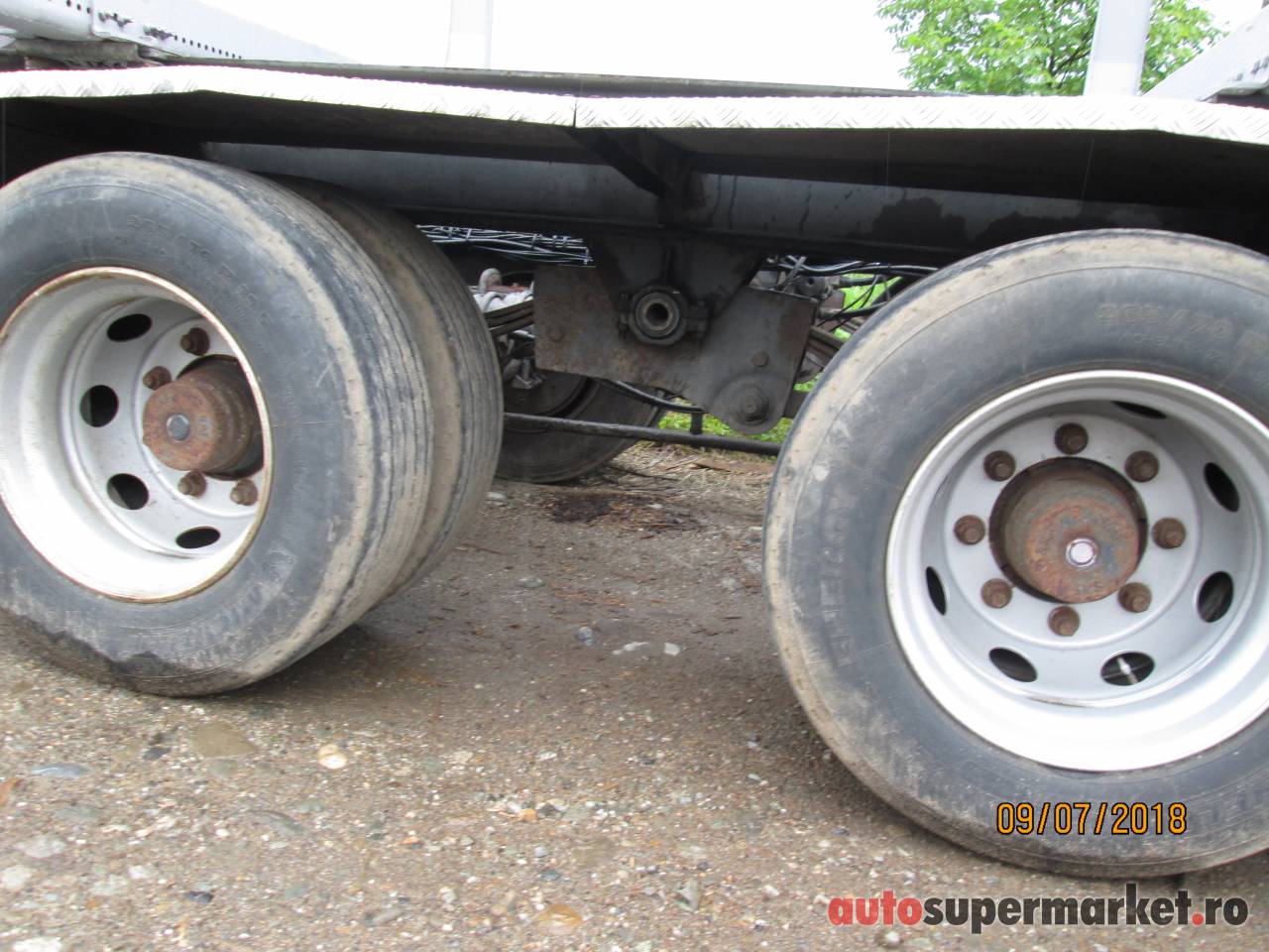 Anunt remorci, semiremorci REMORCA FLOOR GS - Maramures, Leordina ...