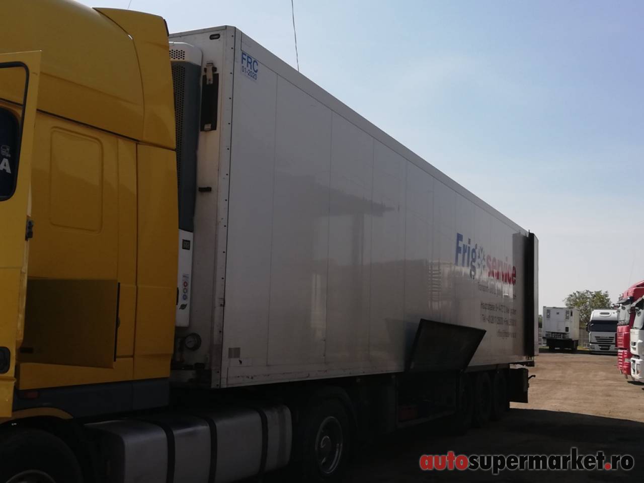 Anunt remorci, semiremorci SEMIREMORCA SCHMITZ - Prahova, Ploiesti ...