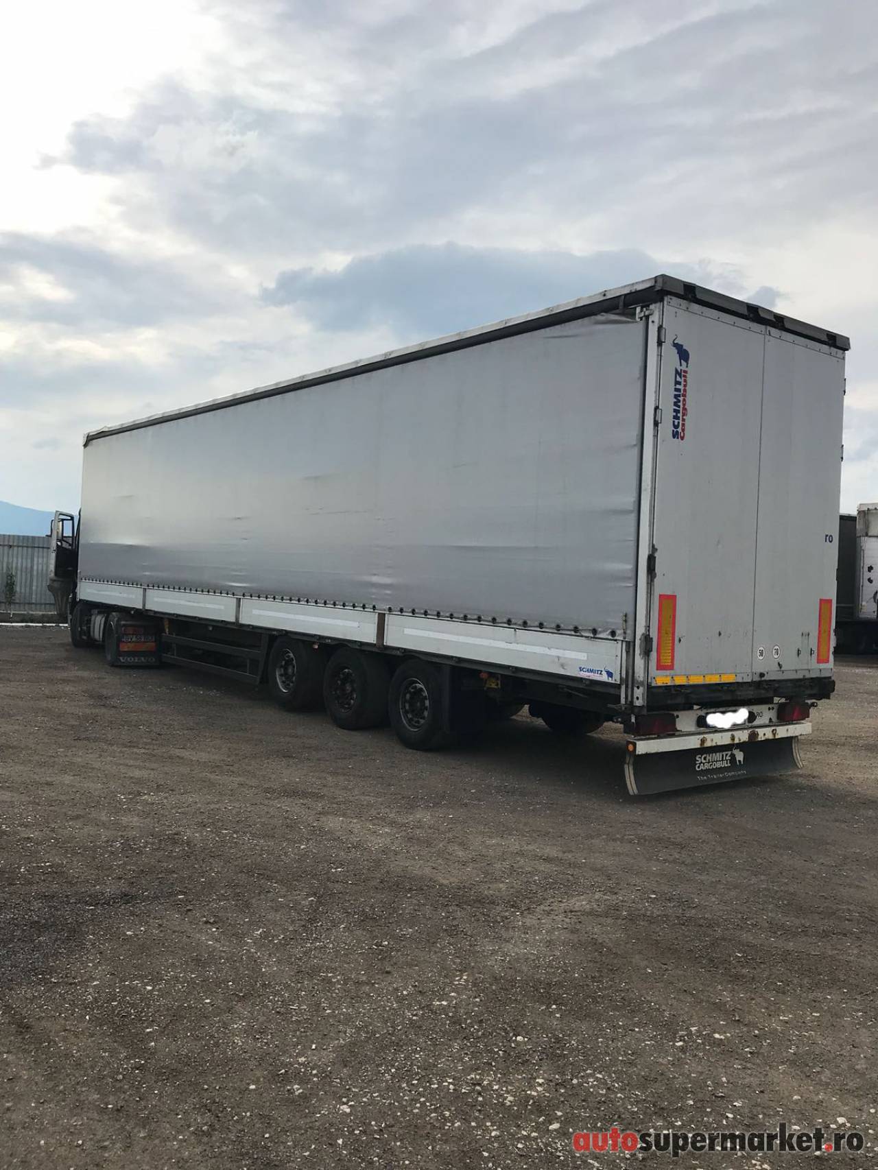 Anunt remorci, semiremorci SEMIREMORCA SCHMITZ MEGA - Brasov, Brasov ...