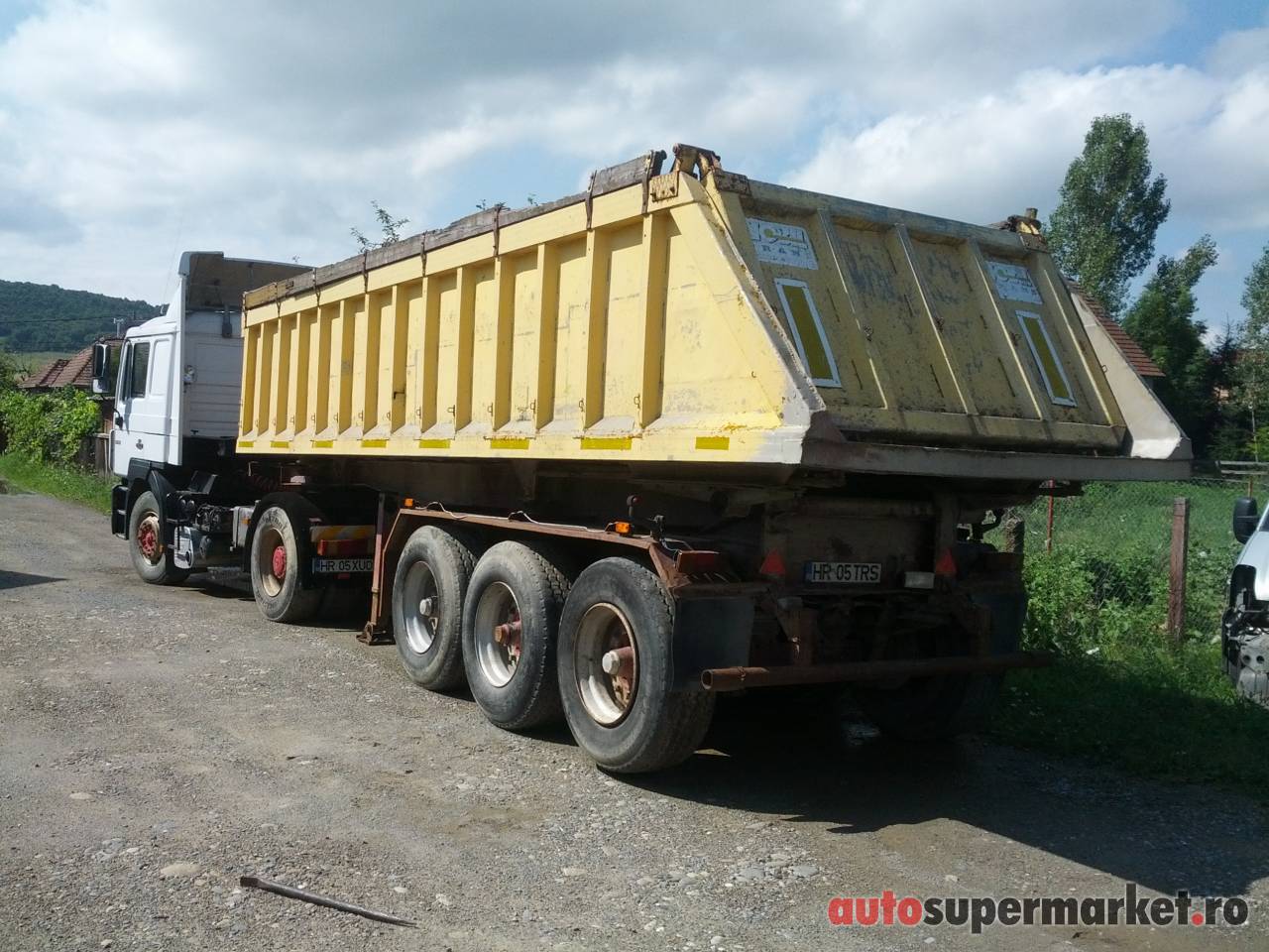 Anunt remorci, semiremorci SEMIREMORCA SCHWARZMULLER - Harghita ...