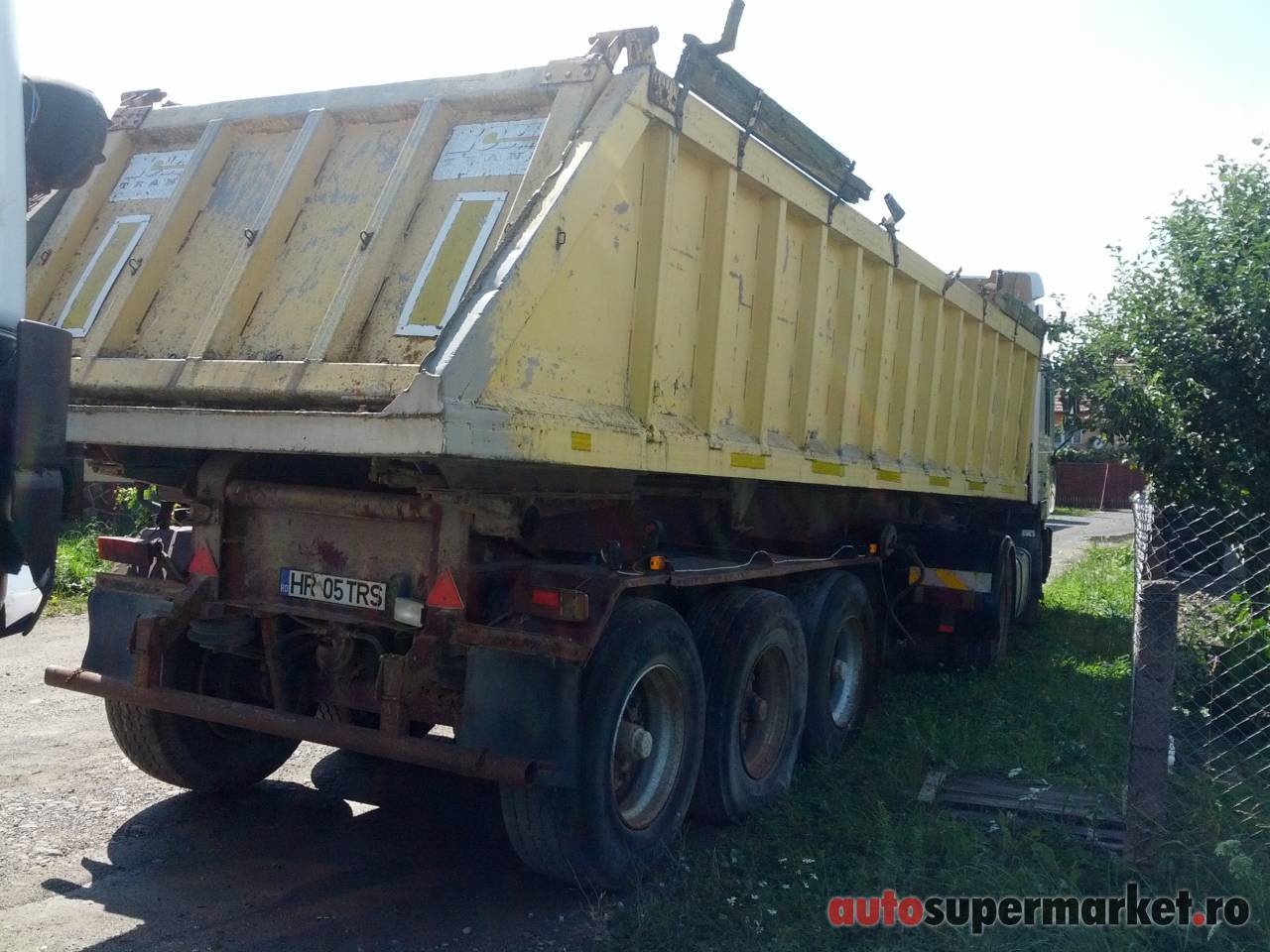 Anunt remorci, semiremorci SEMIREMORCA SCHWARZMULLER - Harghita ...