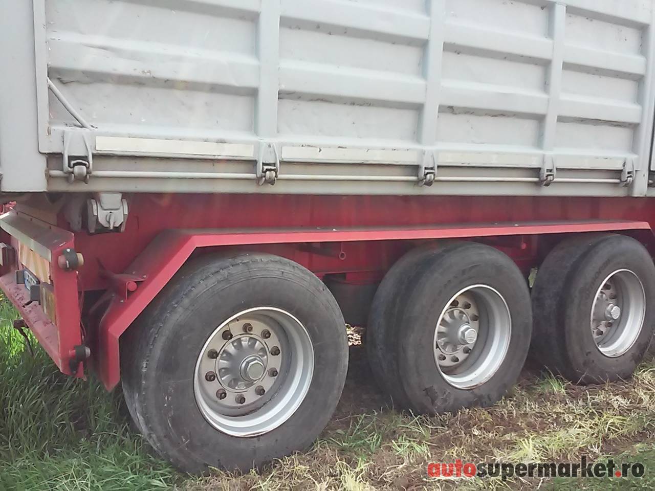 Anunt remorci, semiremorci SEMIREMORCA SCHWARZMULLER - Harghita ...