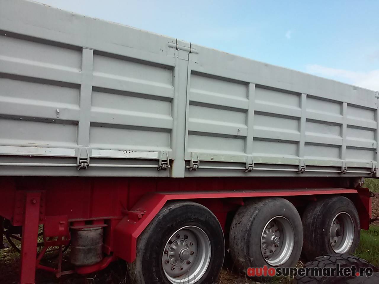 Anunt remorci, semiremorci SEMIREMORCA SCHWARZMULLER - Harghita ...