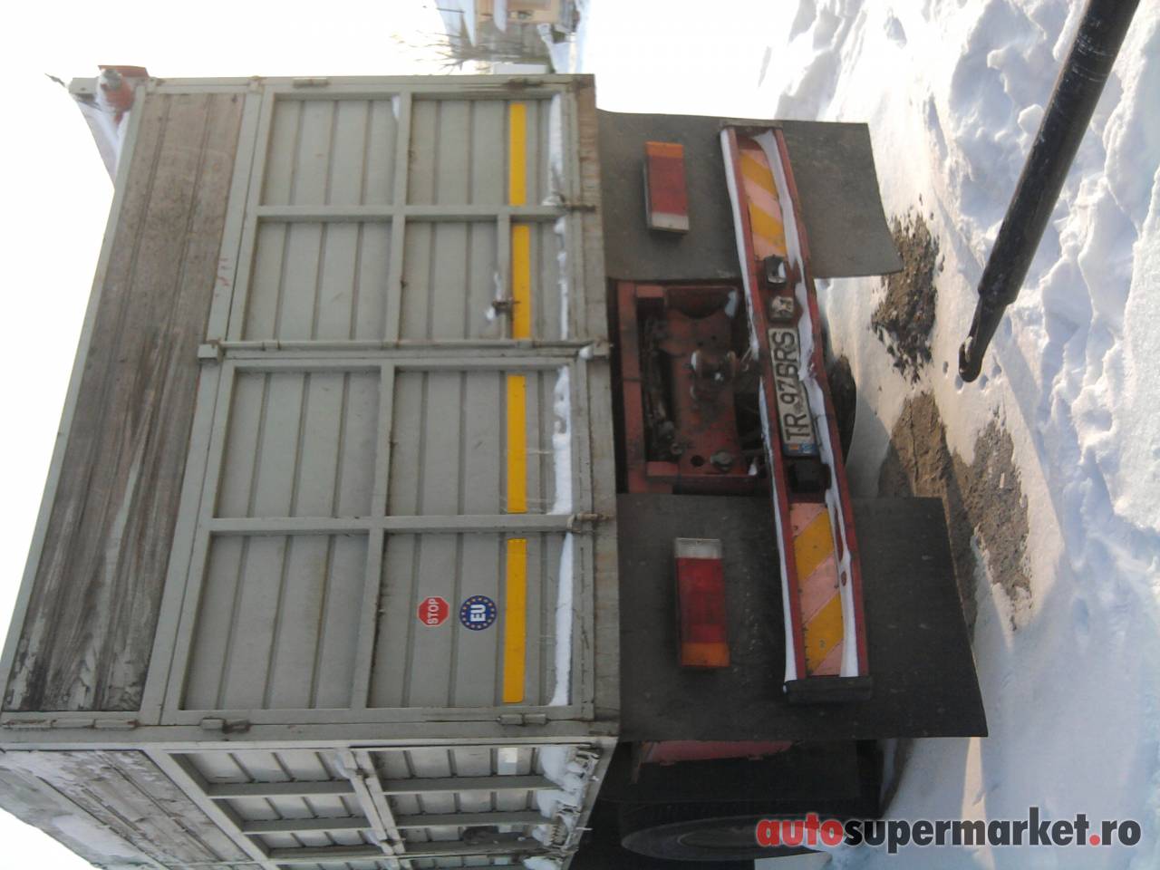 Anunt camioane ROMAN DIESEL 16.260 roman diesel bena basculanta cereale ...