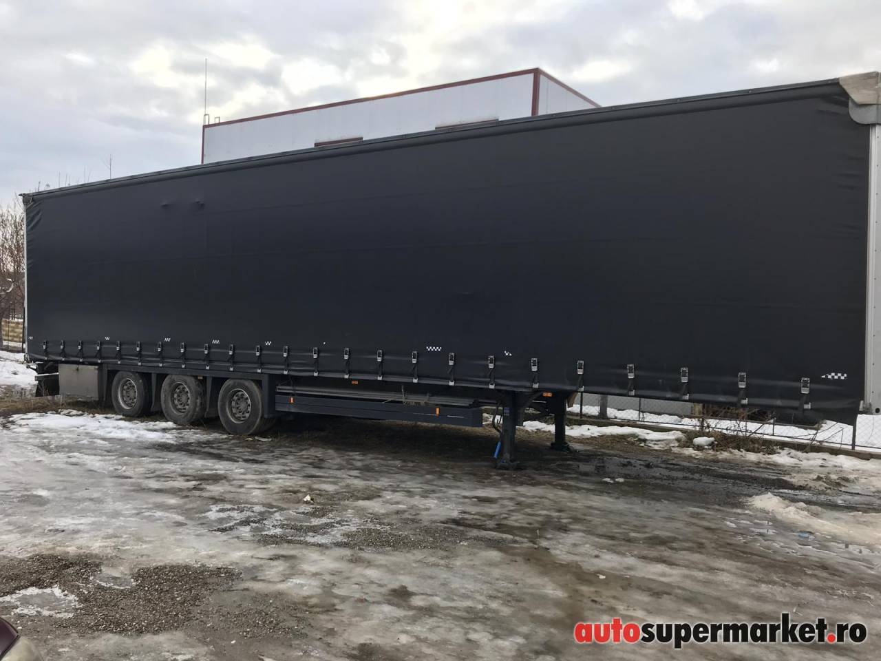 Anunt remorci, semiremorci SEMIREMORCA SCHMITZ CARGOBULL - Iasi ...