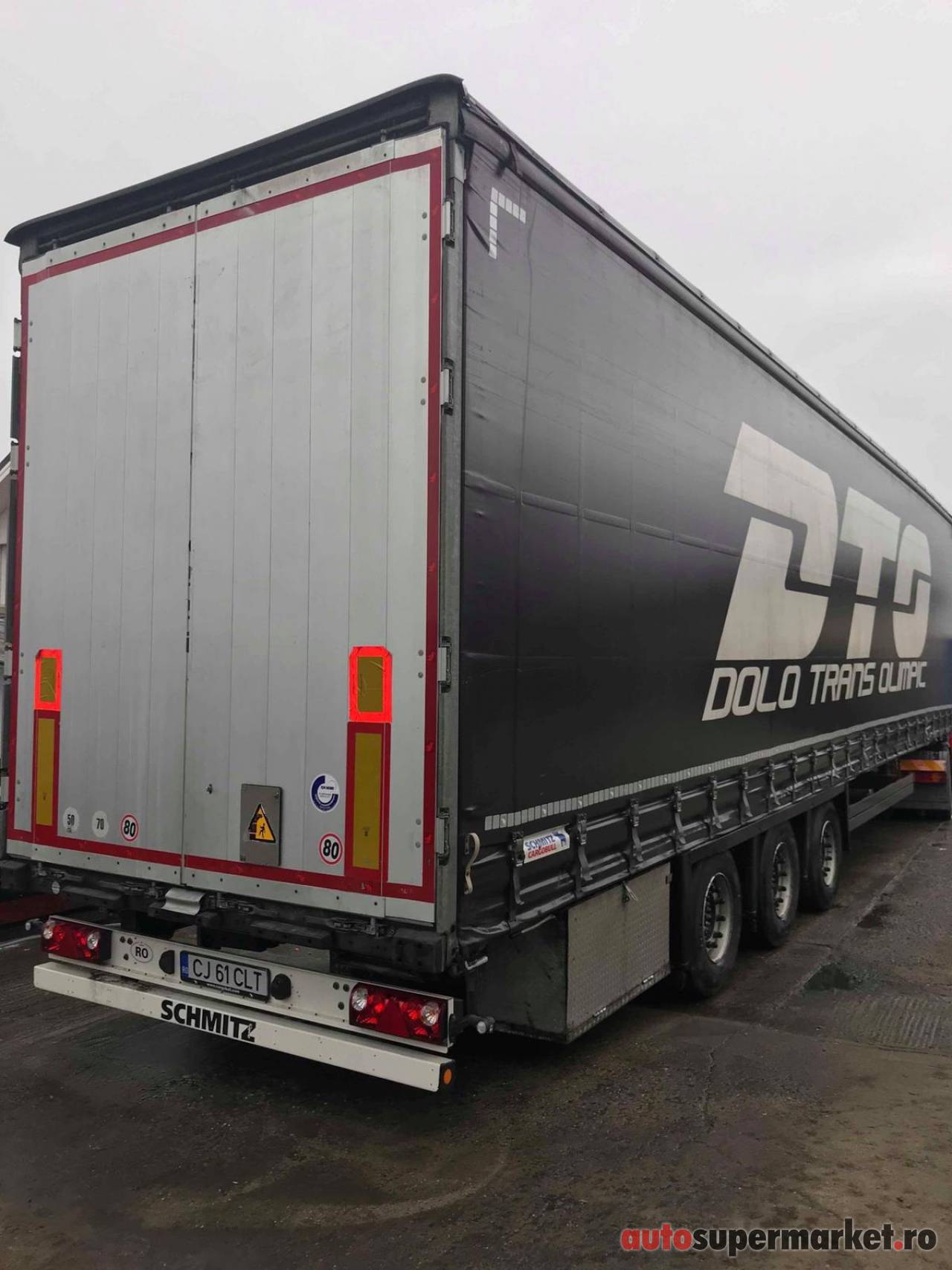 Anunt remorci, semiremorci SEMIREMORCA SCHMITZ CARGOBULL - Iasi ...