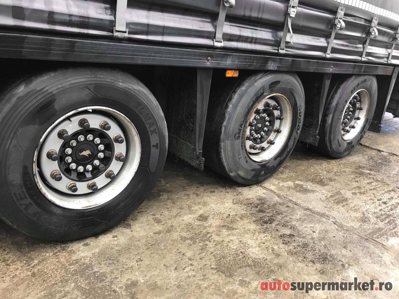 Anunt remorci, semiremorci SEMIREMORCA SCHMITZ CARGOBULL - Iasi ...