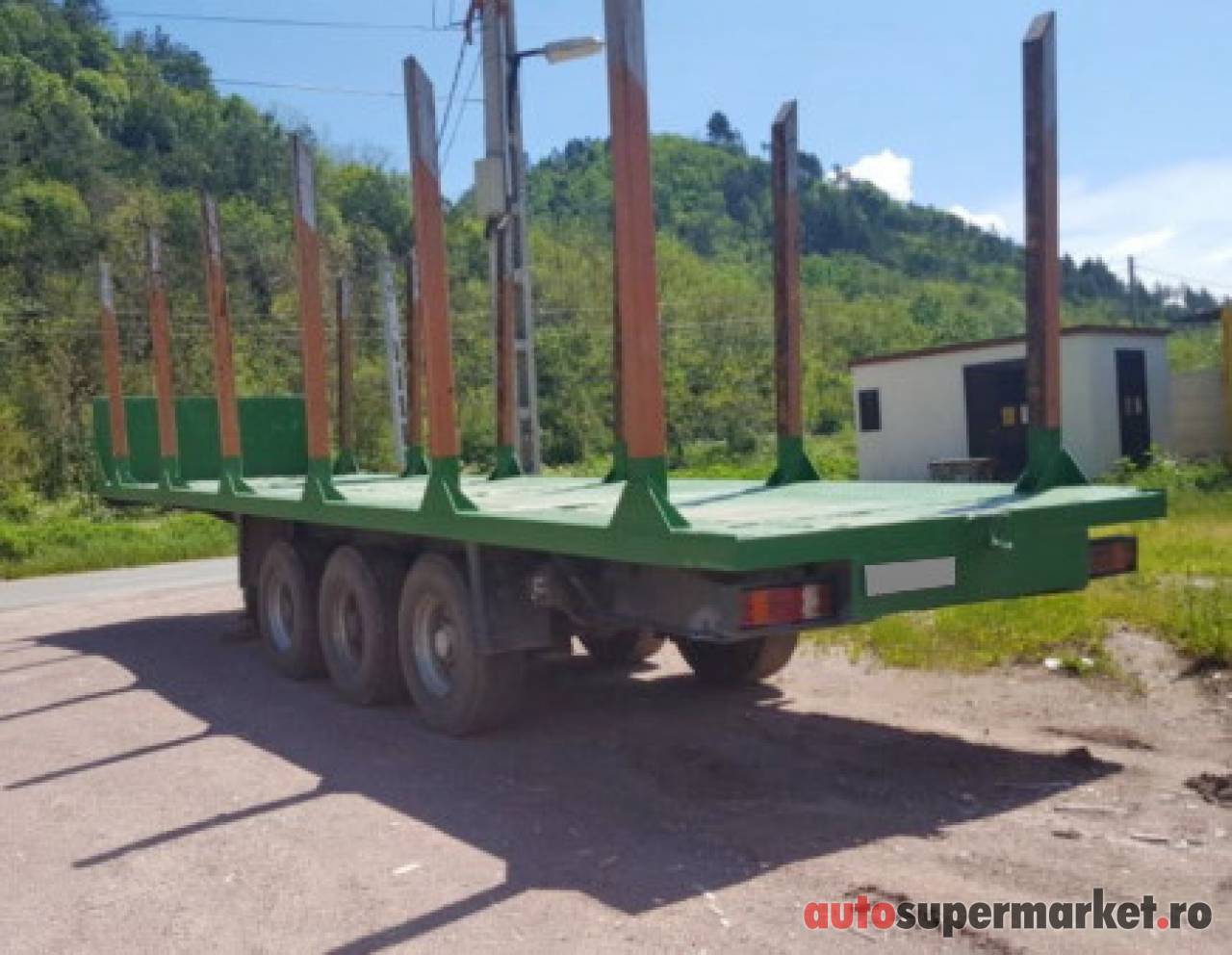 Anunt remorci, semiremorci SEMIREMORCA SCHMITZ 0761-456.647 - Caras ...