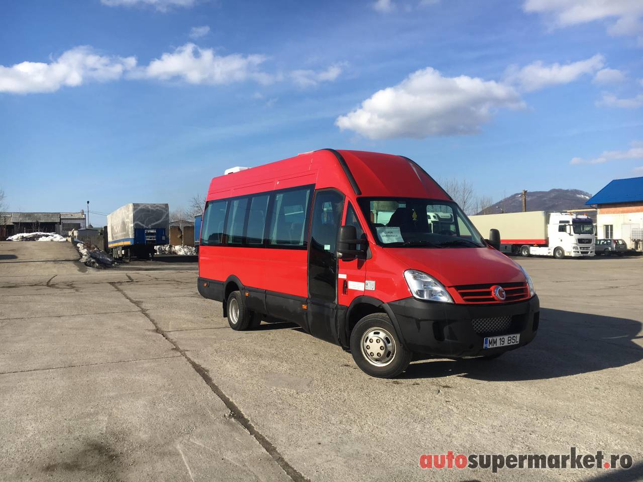 Anunt microbuze IVECO DAILY 50C18 - Maramures, Baia Mare ...