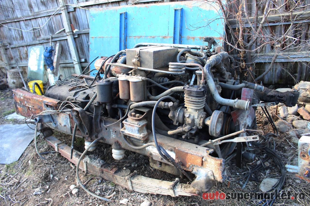 Anunt piese, accesorii ROMAN DIESEL Motor si cutie de viteze, pentru ...