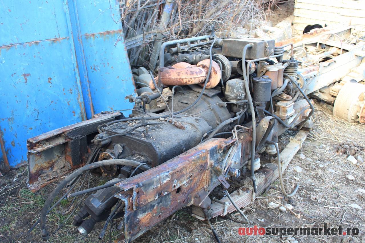 Anunt piese, accesorii ROMAN DIESEL Motor si cutie de viteze, pentru ...