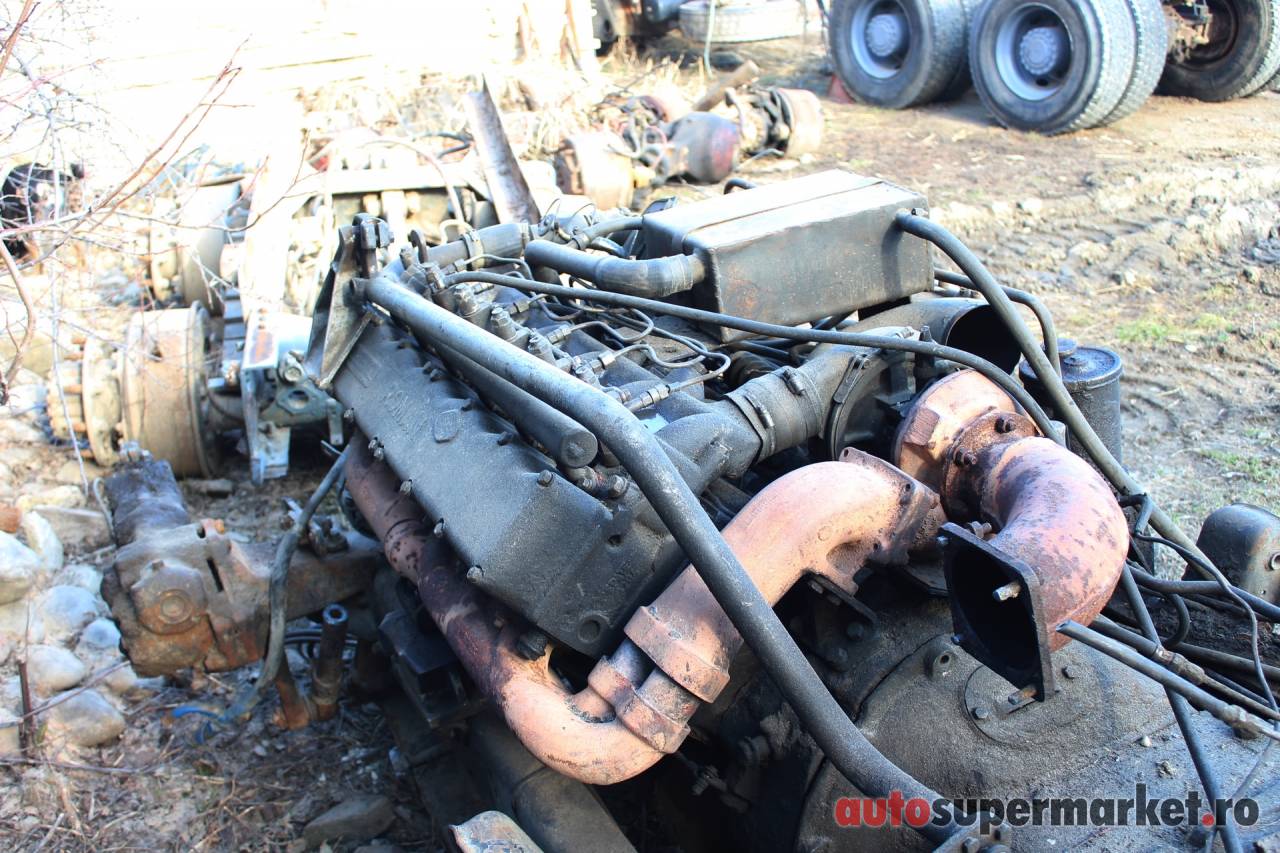 Anunt piese, accesorii ROMAN DIESEL Motor si cutie de viteze, pentru ...