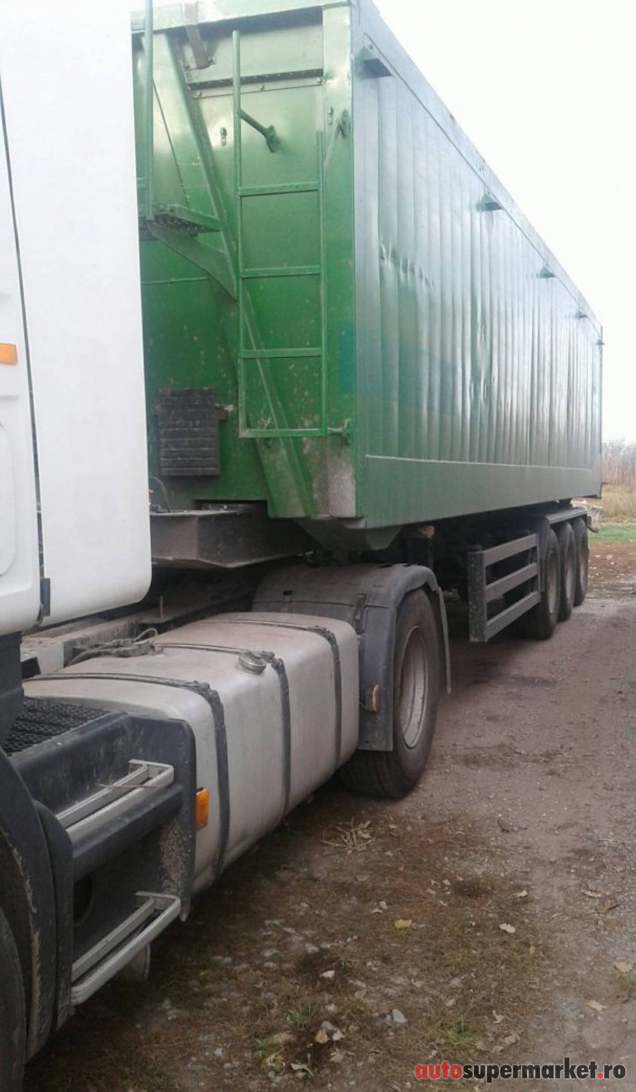 Anunt remorci, semiremorci SEMIREMORCA BENALU - Hunedoara ...