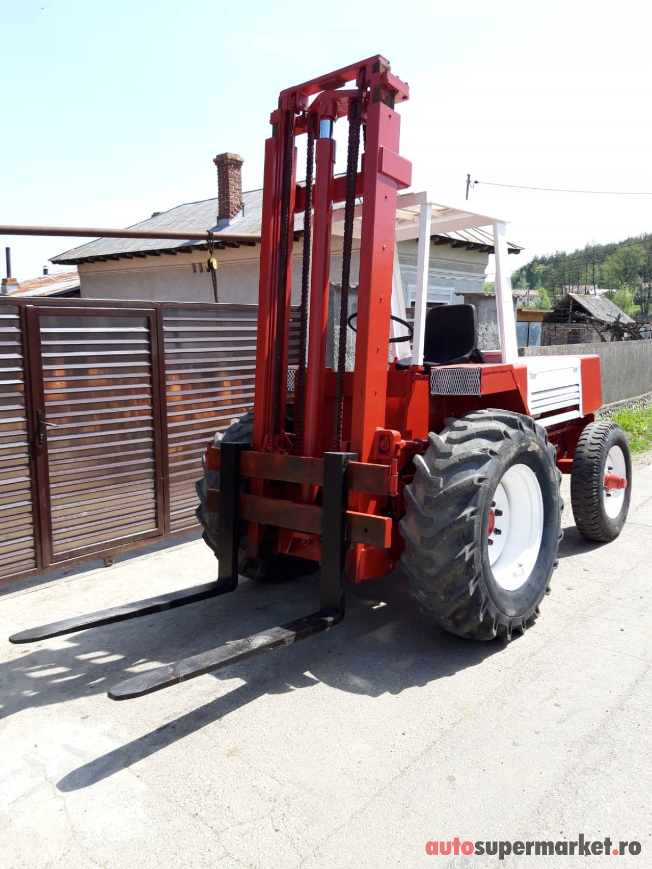 Anunt utilaje de constructii STIVUITOR MANITOU MB25 - Arges, Pitesti ...