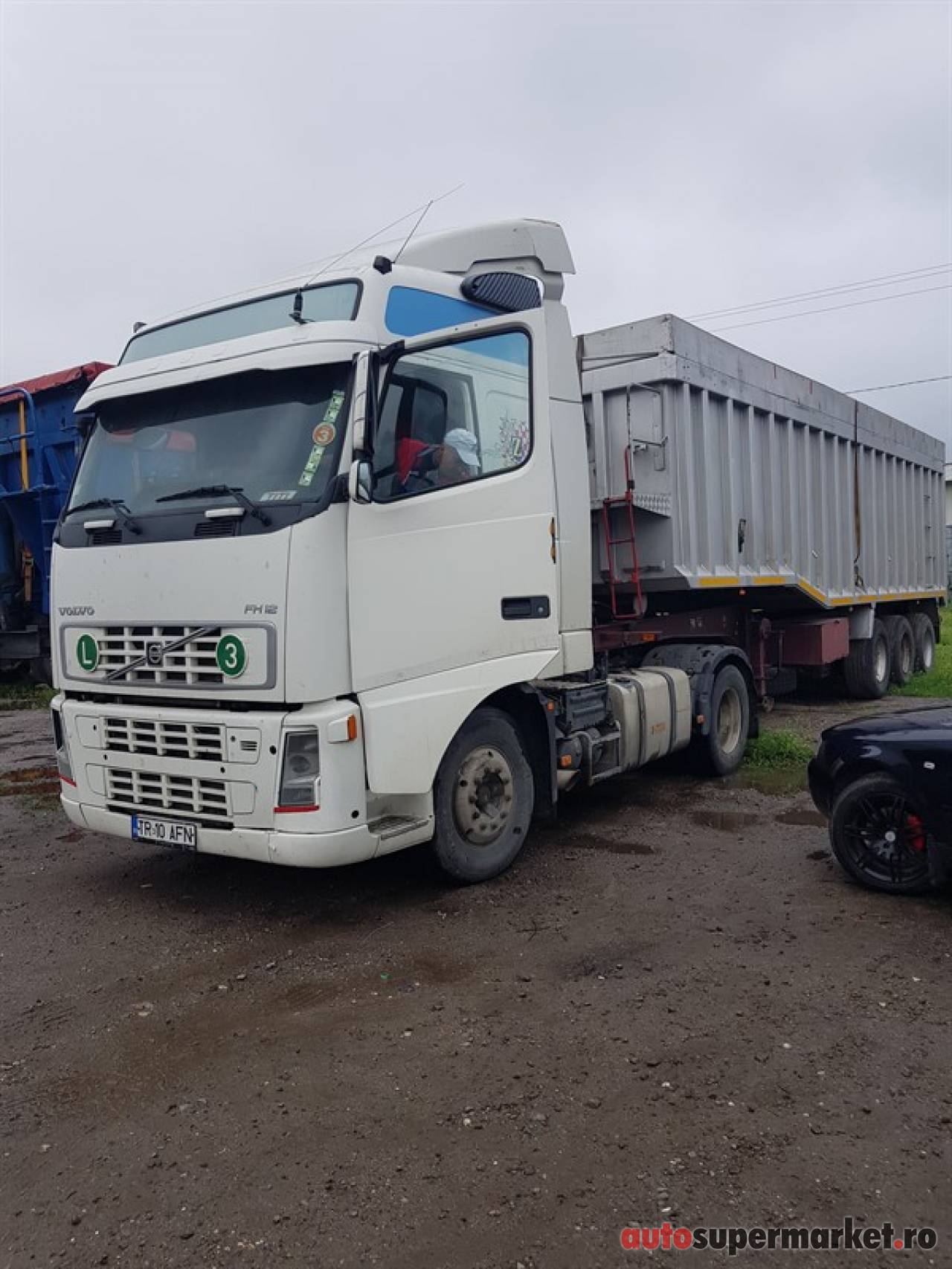 Anunt remorci, semiremorci SEMIREMORCA FRUEHAUF - Teleorman, Alexandria ...