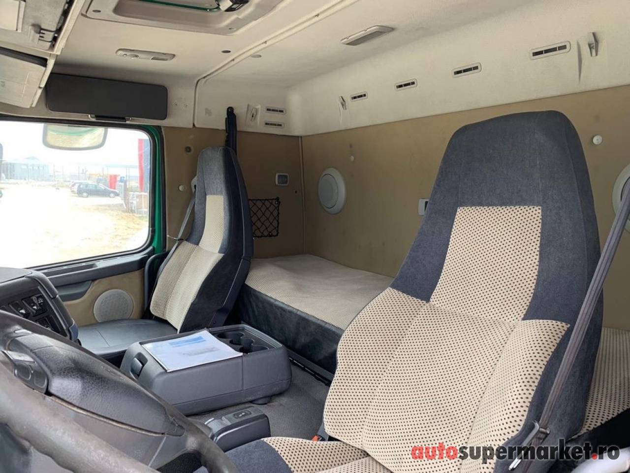 Anunt camioane VOLVO FM Autobasculanta VOLVO FM 12 400cp - Buzau, Buzau ...