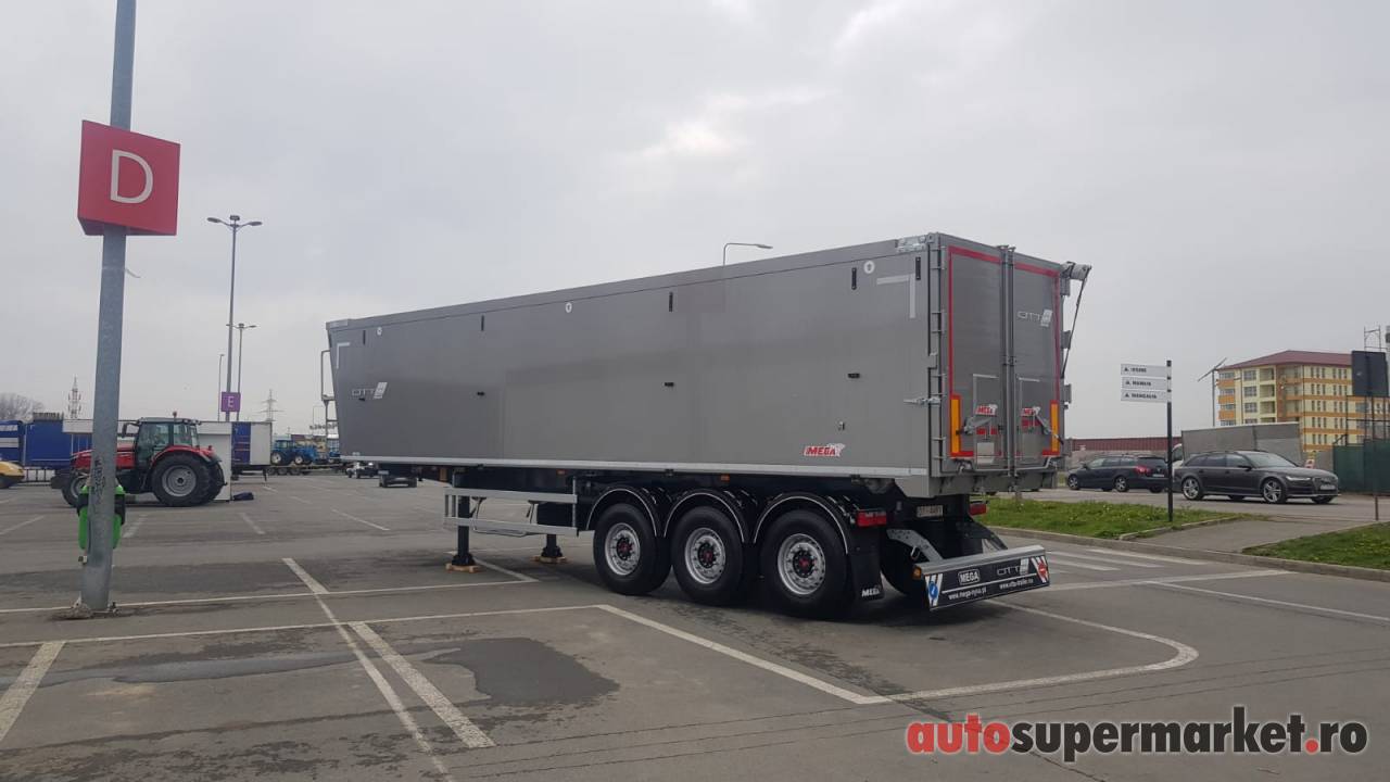 Anunt remorci, semiremorci SEMIREMORCA MEGA 55L-10.2- Aluminiu ...