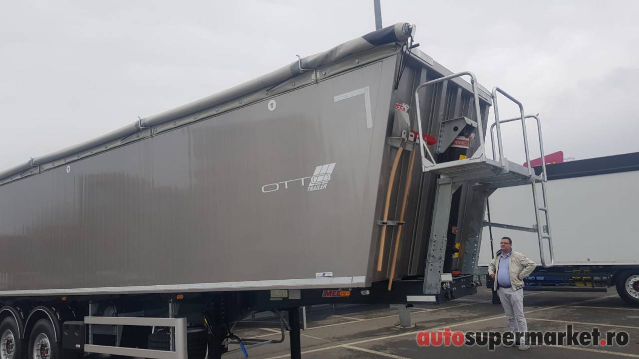 Anunt remorci, semiremorci SEMIREMORCA MEGA 55L-10.2- Aluminiu ...