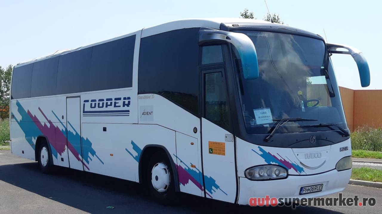Anunt autobuze IVECO IRIZAR - Prahova, Ploiesti - autosupermarket.ro