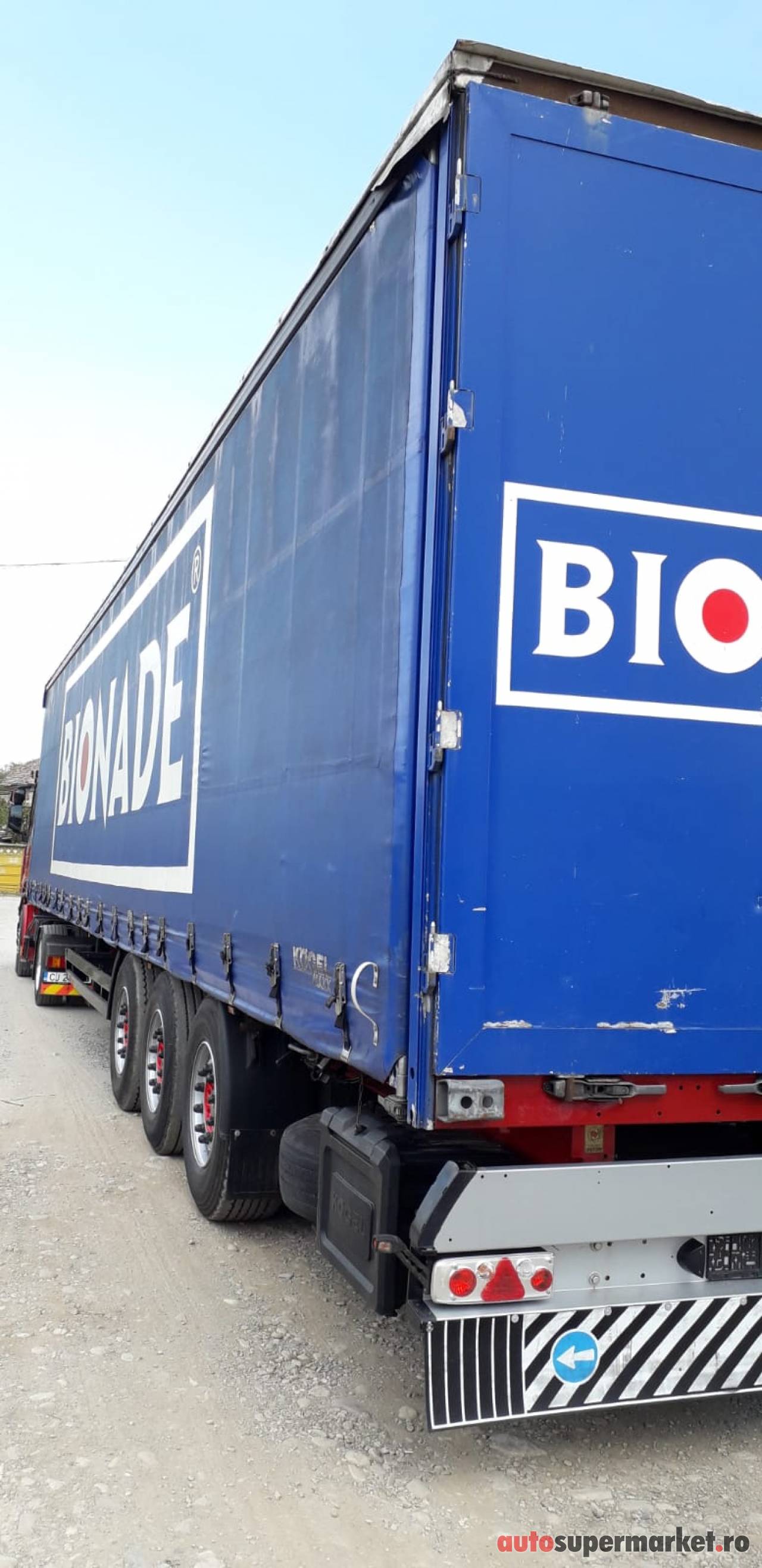 Anunt remorci, semiremorci SEMIREMORCA KOGEL - Cluj, Turda ...