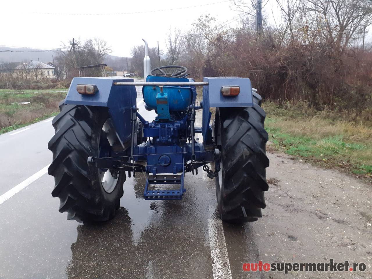 Anunt utilaje agricole TRACTOR UTB 445 - Arges, Topoloveni ...