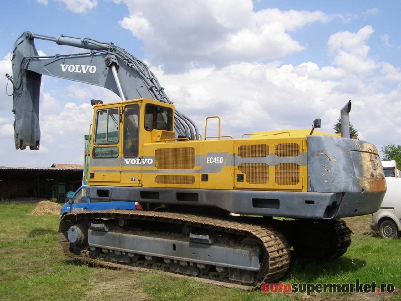 Anunt utilaje de constructii EXCAVATOR VOLVO EC 450 - Cluj, Luna ...
