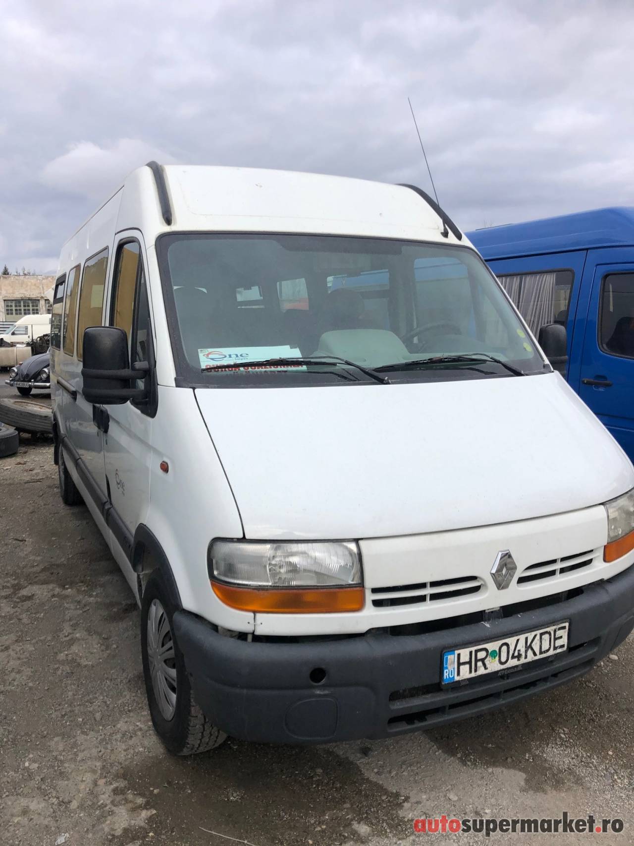 Anunt microbuze RENAULT MASTER 2,2 tdi - Harghita, Miercurea Ciuc ...