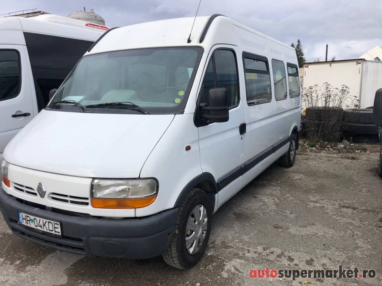 Anunt microbuze RENAULT MASTER 2,2 tdi - Harghita, Miercurea Ciuc ...