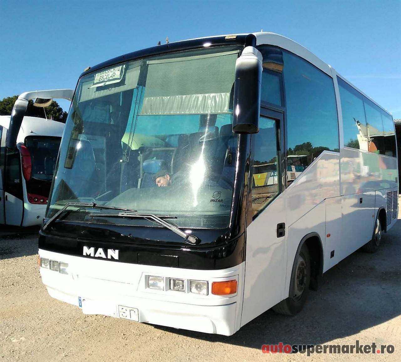 Anunt autobuze MAN IRIZAR 12. 220 - IRIZAR CENTURY II + 37 PAX - Arad ...