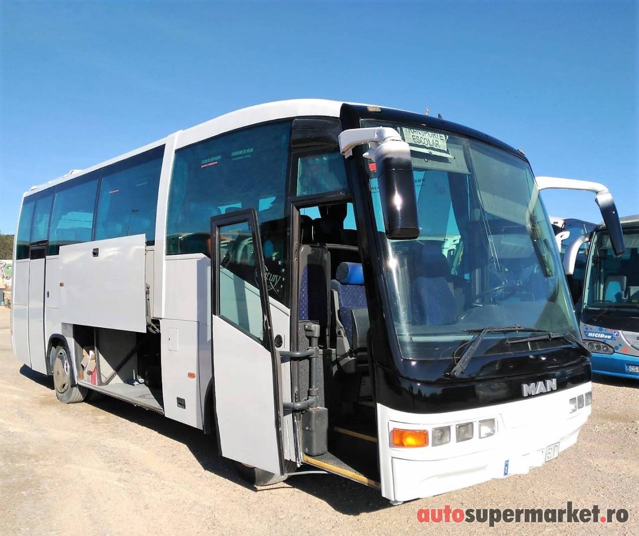 Anunt autobuze MAN IRIZAR 12. 220 - IRIZAR CENTURY II + 37 PAX - Arad ...