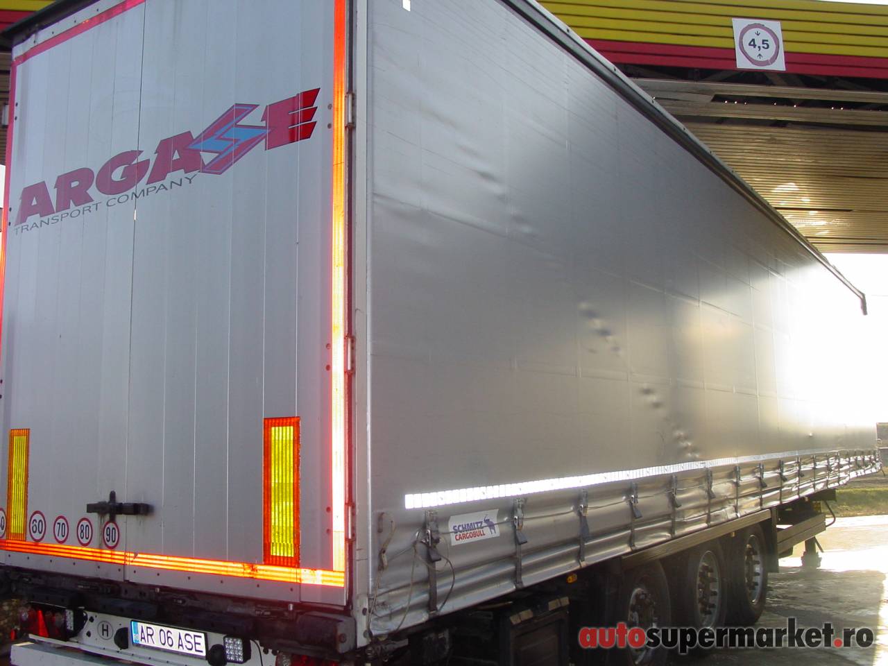 Anunt remorci, semiremorci SEMIREMORCA SCHMITZ S01 Vario - Arad, Arad ...