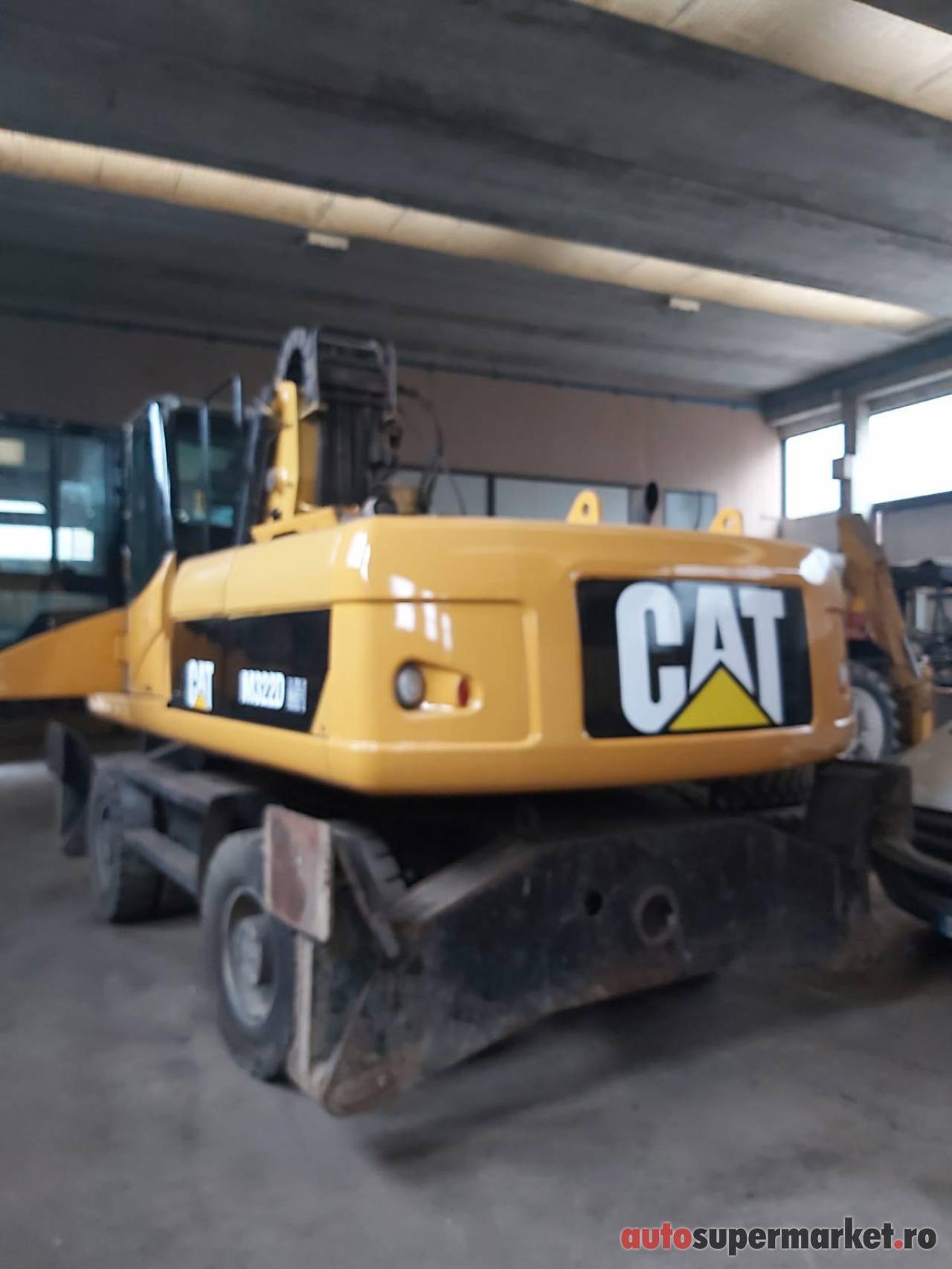 Anunt utilaje de constructii EXCAVATOR CATERPILLAR CAT M322 MH - Cluj ...