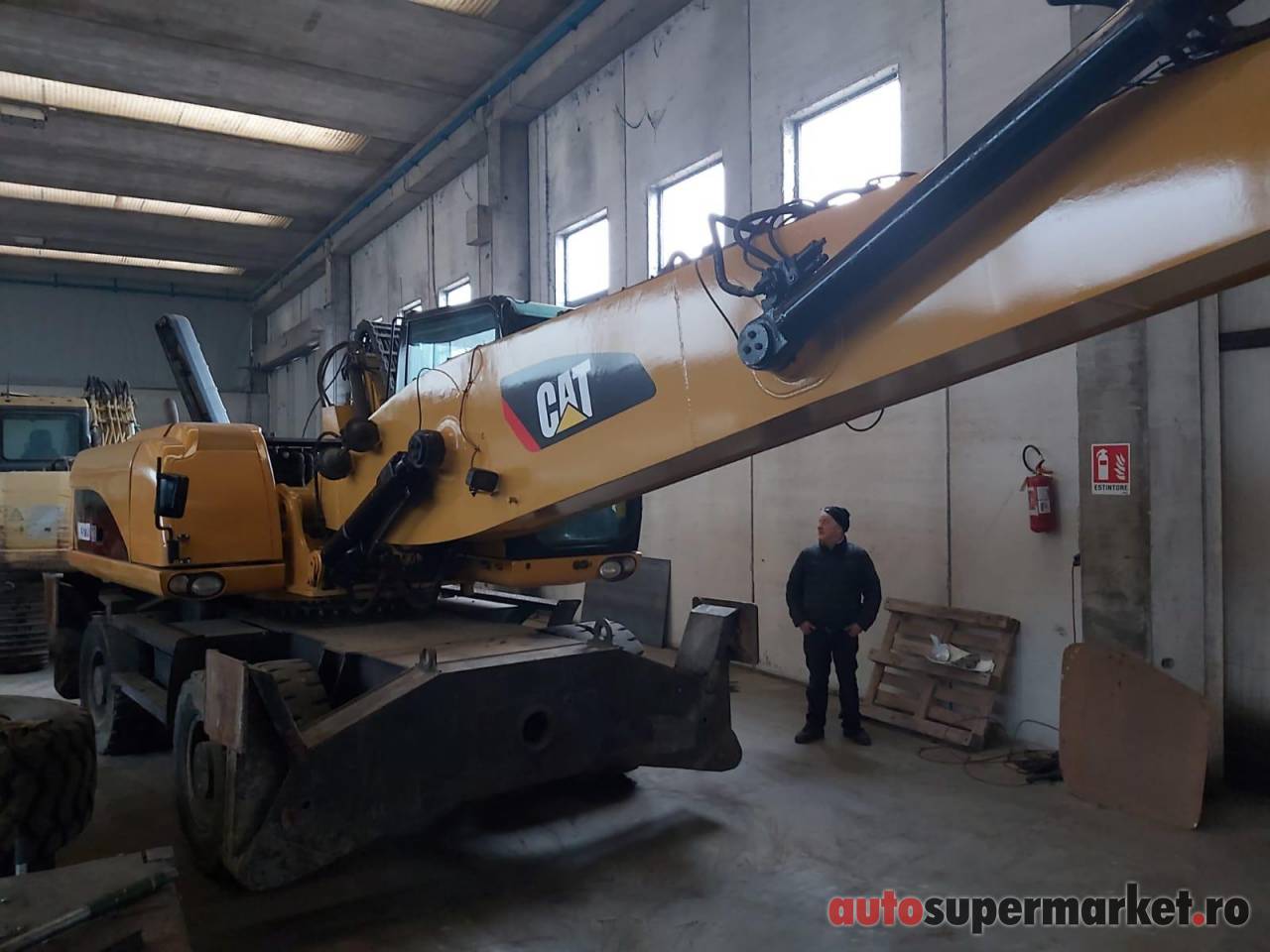 Anunt utilaje de constructii EXCAVATOR CATERPILLAR CAT M322 MH - Cluj ...
