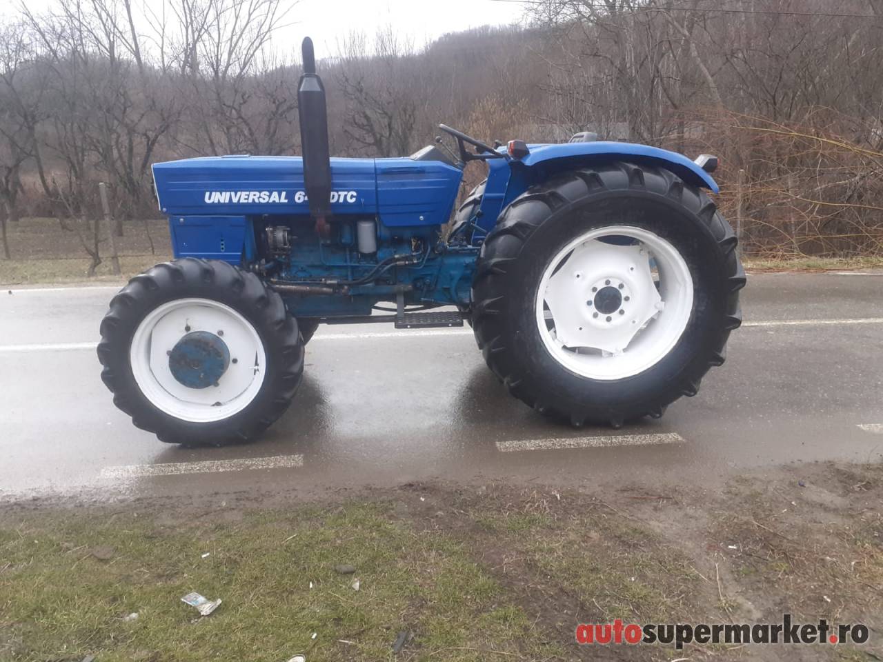 Anunt utilaje agricole TRACTOR UNIVERSAL 640 DTC - Arges, Pitesti ...