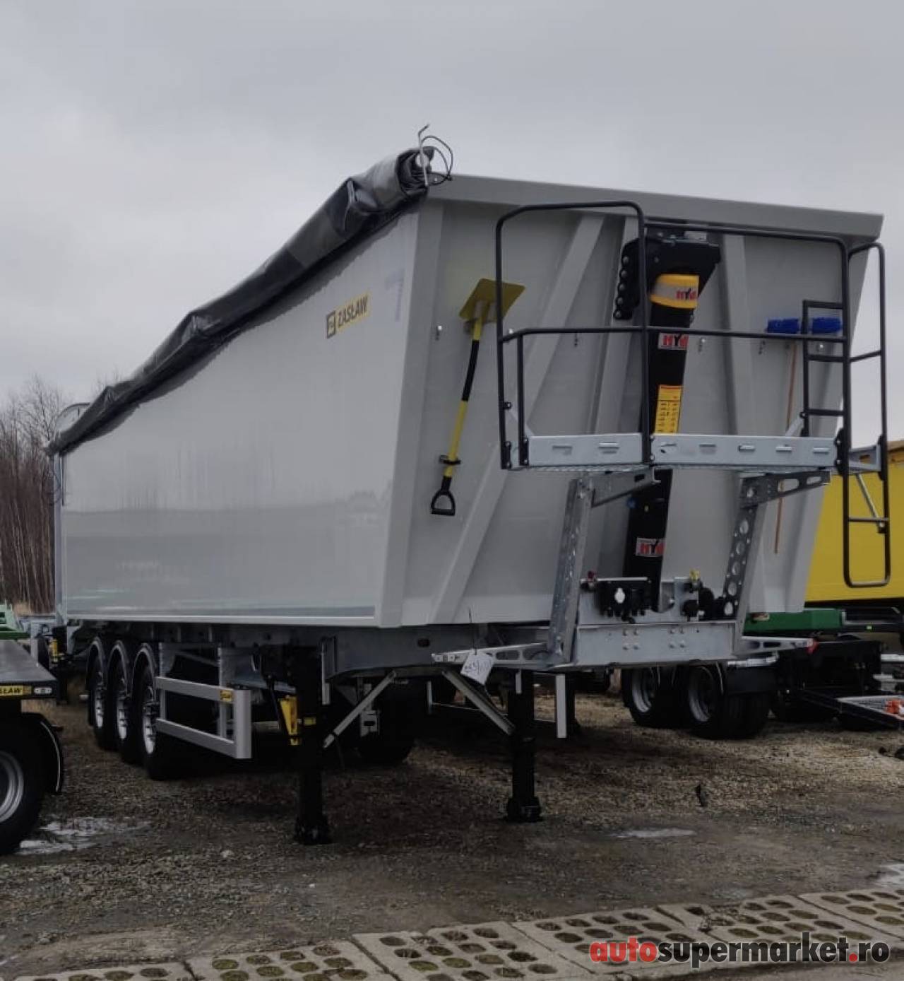 Anunt remorci, semiremorci SEMIREMORCA ZASLAW - Timis, - autosupermarket.ro