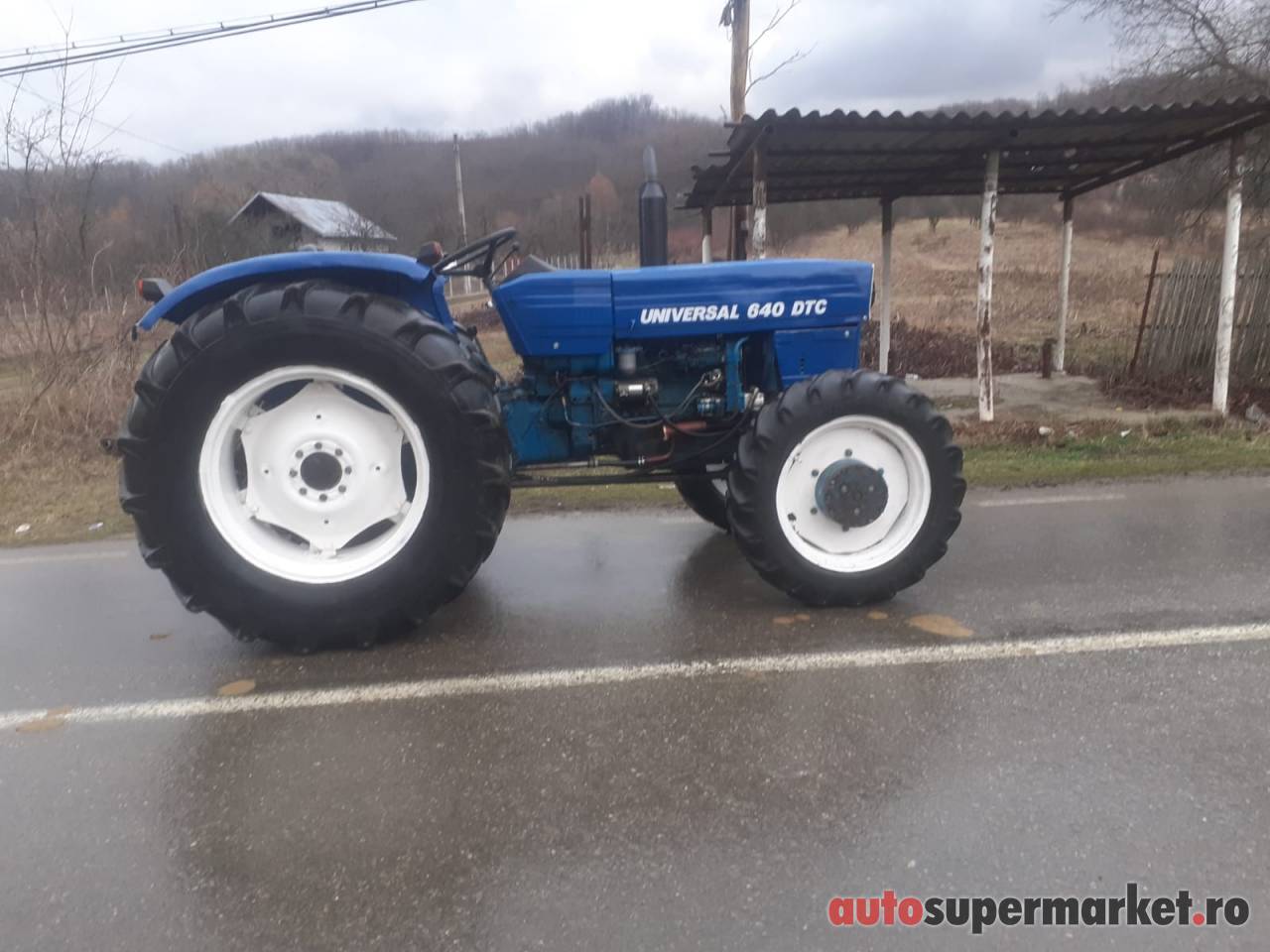 Anunt utilaje agricole TRACTOR UNIVERSAL 640 DTC - Arges, Pitesti ...