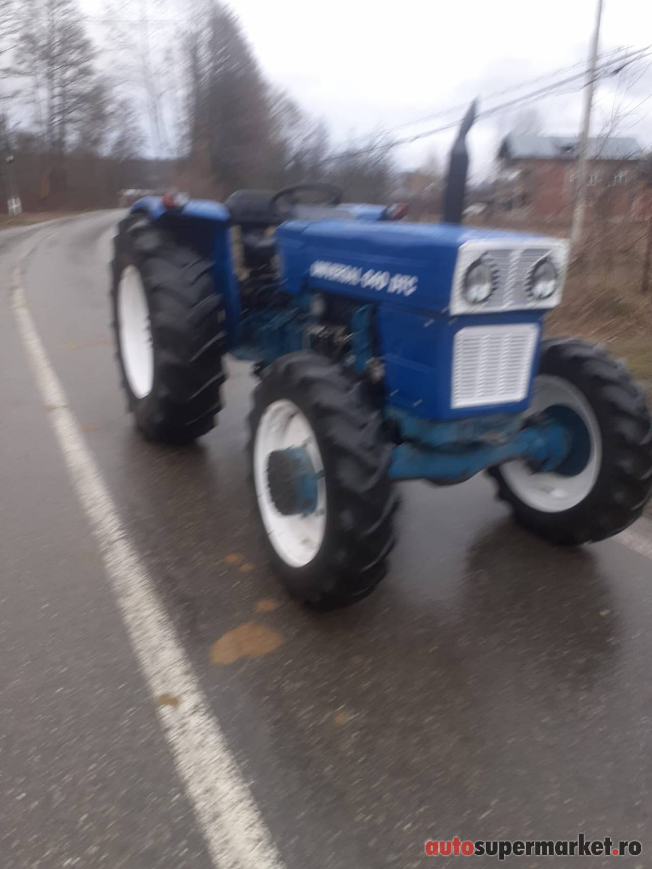 Anunt utilaje agricole TRACTOR UNIVERSAL 640 DTC - Arges, Pitesti ...