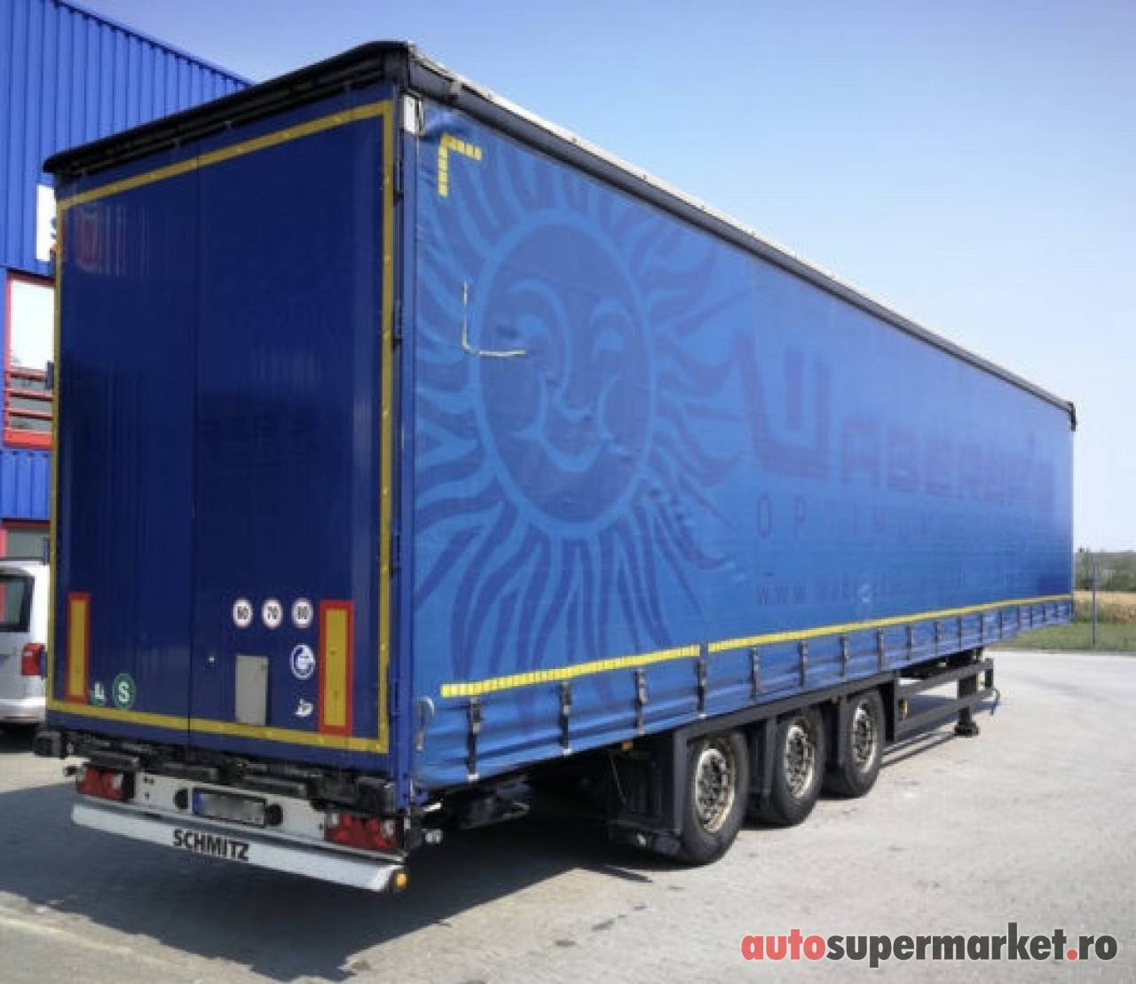 Anunt remorci, semiremorci SEMIREMORCA SCHMITZ SCS 24/L - Timis ...