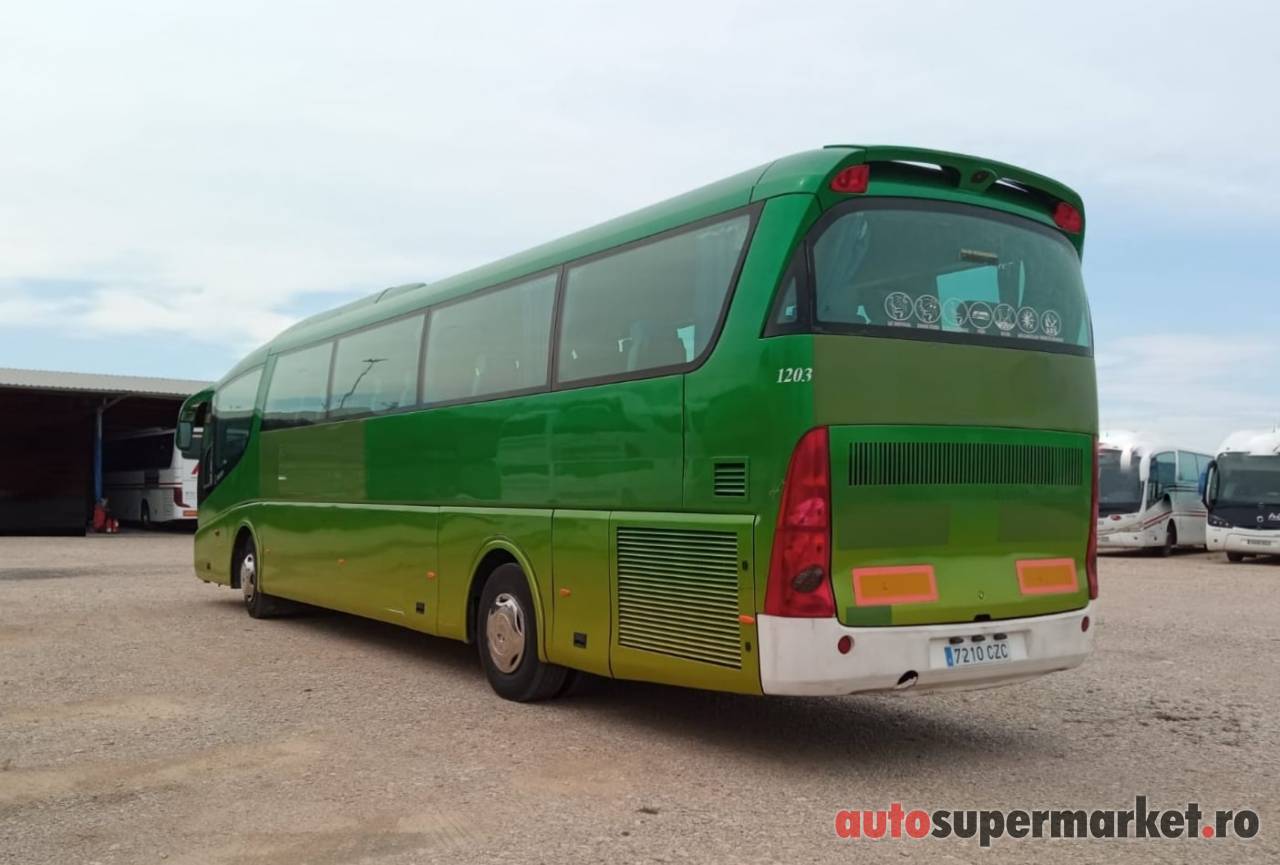 Anunt autobuze MAN IRIZAR 18.410 IRIZAR PB + 410CV - Arad ...