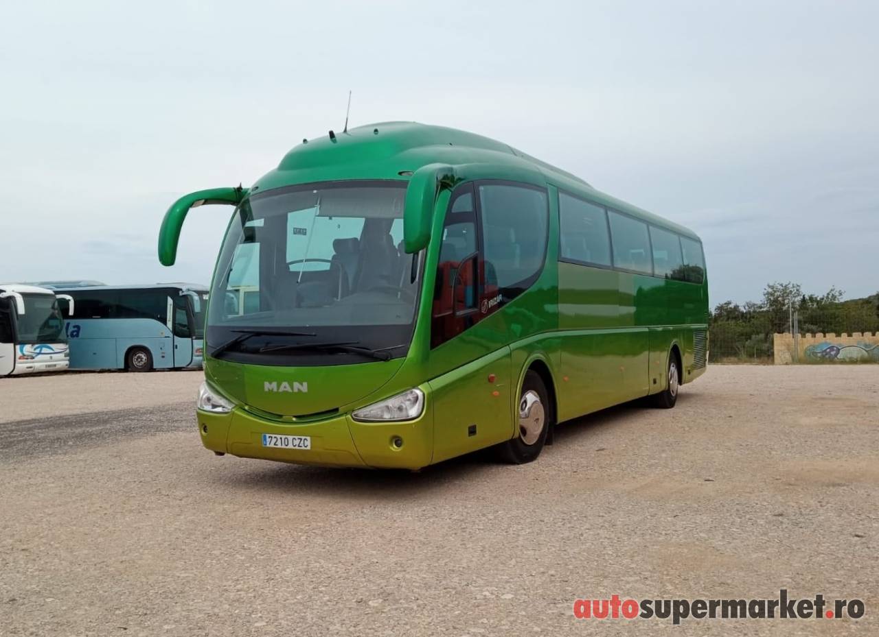 Anunt autobuze MAN IRIZAR 18.410 IRIZAR PB + 410CV - Arad ...