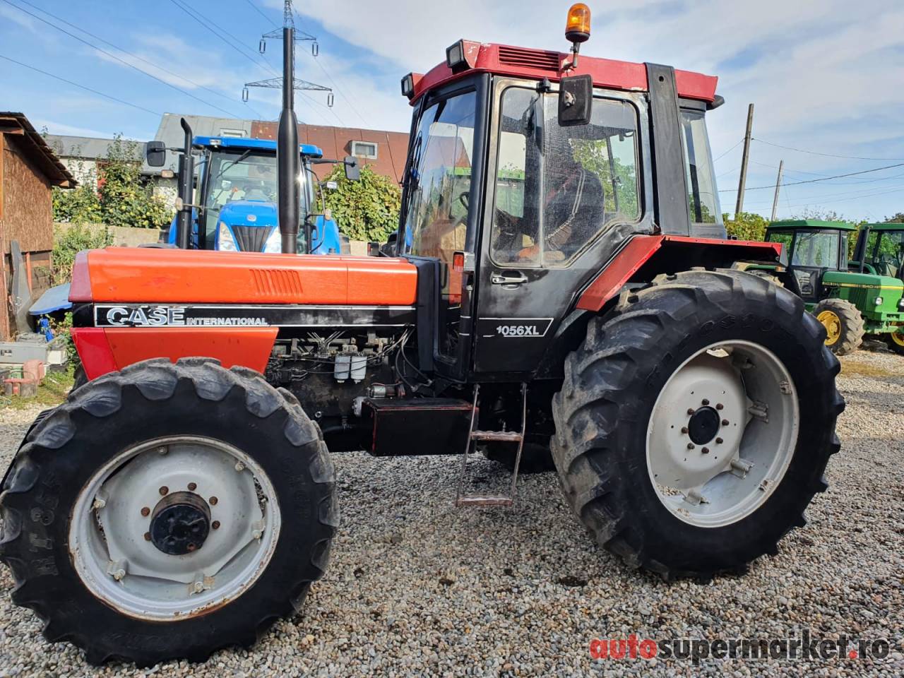 Anunt utilaje agricole TRACTOR CASE IH 1056 XL - Olt, Caracal ...
