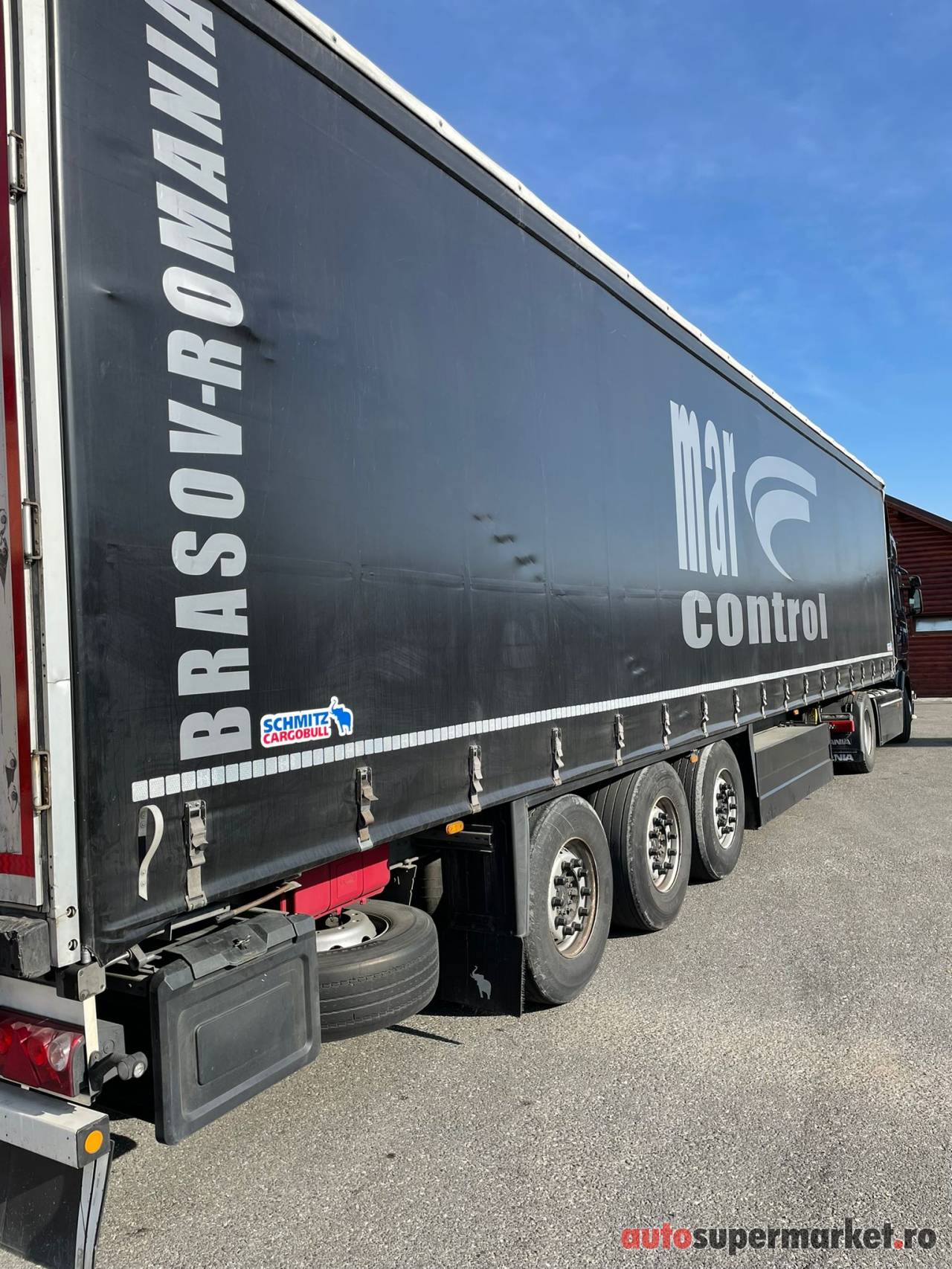 Anunt remorci, semiremorci SEMIREMORCA SCHMITZ SPR24 - Brasov, Brasov ...